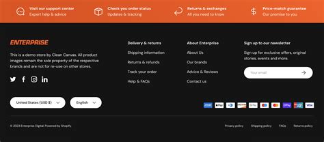 Footer User Guides