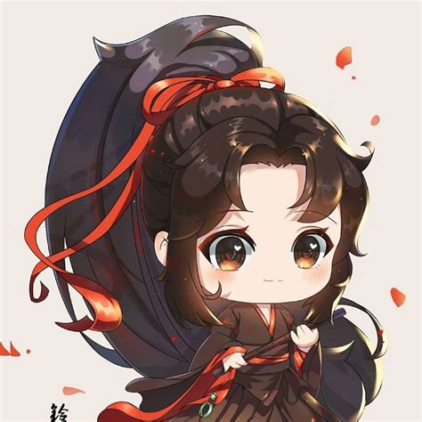 Ghim Tr N Mo Dao Zu Shi Chibi Anime Ang Y U