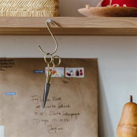 Essential Brass J Hooks For Your Home Asher Rye