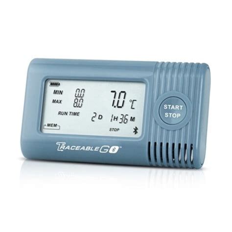 Guardian Thermometer Pro Bluetooth Data Logger With Hygrometer