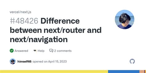 difference between next router and next navigation · vercel next js