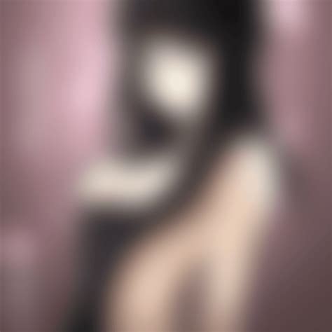 Anime Girl With Black Hair And Big Chest · Creative Fabrica