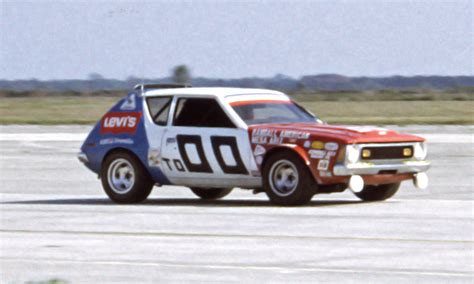 Amc Gremlin Driven By Amos Johnson And Whit Diggett Flickr