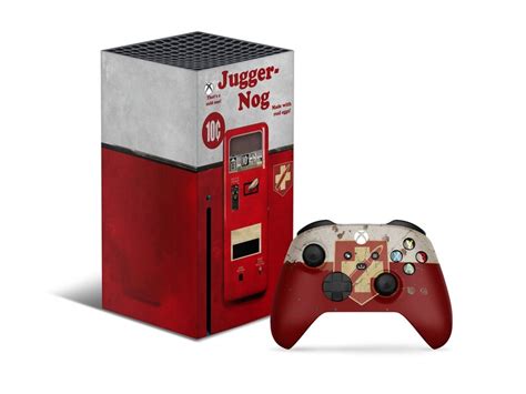 Juggernog Xbox Series X Skin Cod Call Of Duty Meme Xbox Series S Console Wrap Decal Xbox