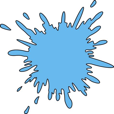 3 000 Beautiful Free Water Splash Vector Pixabay