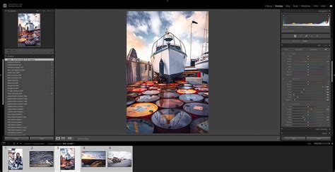 Sz N Kontraszt Haszn Lata Lightroomban Lightroom Tr Kk K Fotozom Hu