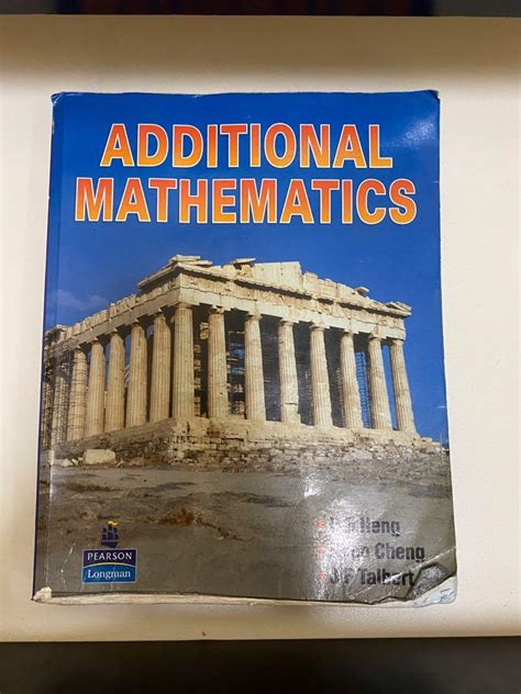 Additional Mathematics Igcse Textbook Hobbies And Toys Books