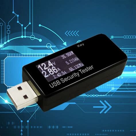 Usb Security Tester Lcd Display Mini Usb Current V Vicedeal