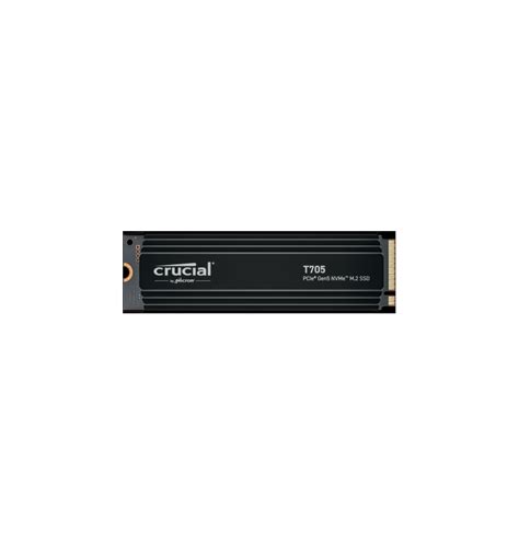 Chipman Disco Ssd Interno Crucial T705 Hs 1tb M2 13600mbs Pci Express 50 29999