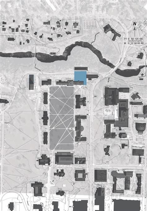 Oma Milstein Hall Site Plan Beautiful Site Plan Using Aerial Photo