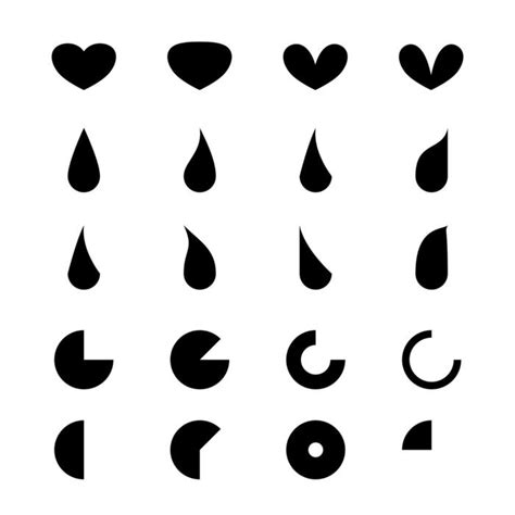 Tear Shape Vector Art Icons And Graphics For Free Download