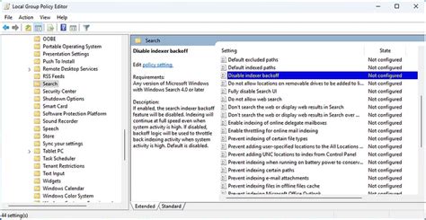 How To Enable Or Disable Indexer Backoff In Windows Ninjaone
