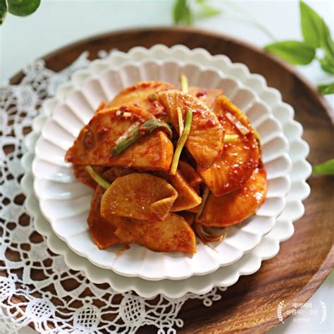 여름 깍두기담그는법 설렁탕집 깍두기 레시피 국밥집 무우 석박지 담그기 네이버 블로그