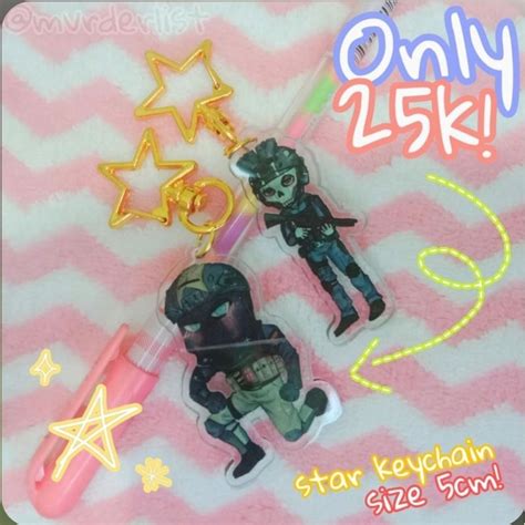 Jual Gantungan Kunci Chibi Cod Call Of Duty Ghost Konig Soap Dan Horangi Maaf Ada Kenaikan