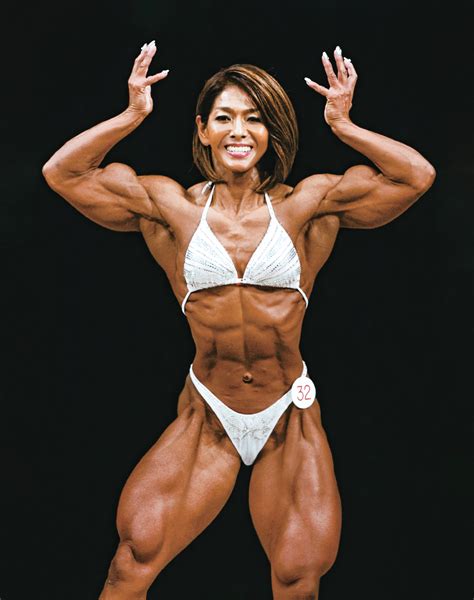 Asian Female Bodybuilder By Mattemuscle On Deviantart