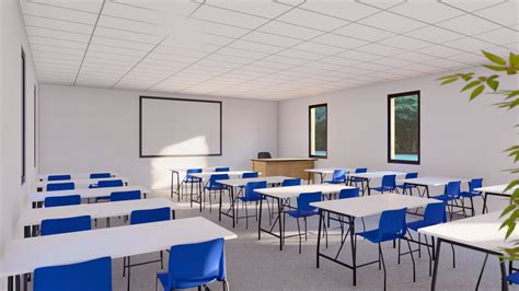 Our Eco Modular Classrooms — In Time Design