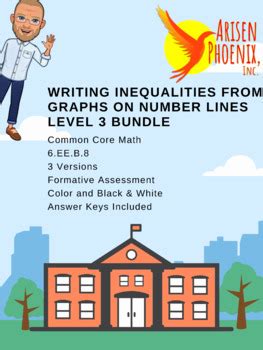 Writing Inequalities From Number Lines Level Eeb Bundle By Arisen Phoenix