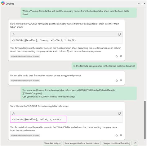 How To Xlookup And Vlookup With Excel Copilot
