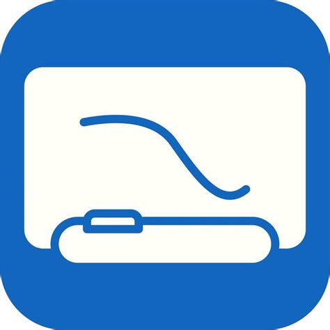 Interactive Whiteboard Vector Icon 26666218 Vector Art At Vecteezy