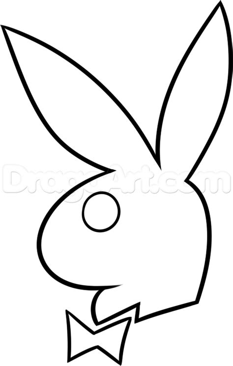 Playbabe Bunny Drawing Free Download On ClipArtMag