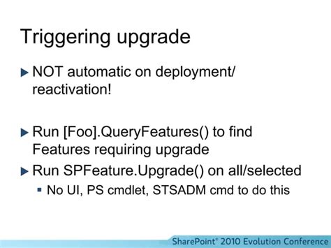 managing the sharepoint 2010 application lifecycle part 1 pptx