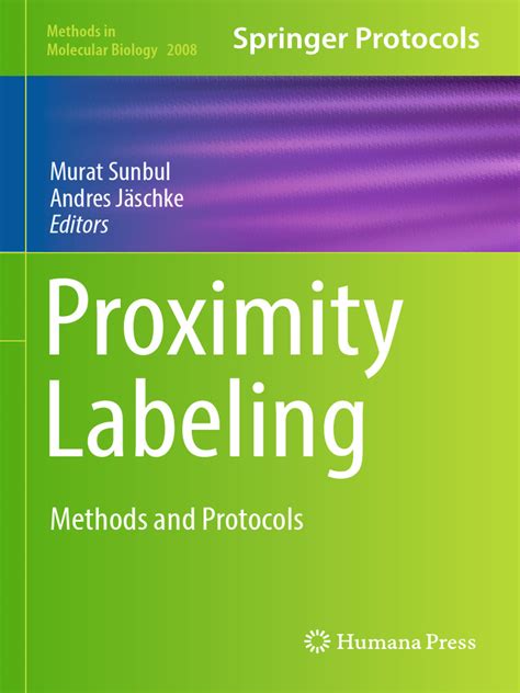 Proximity Labeling Pdf