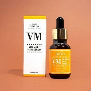Отбеливающая сыворотка для лица с витамином C и феруловой кислотой Cos ...