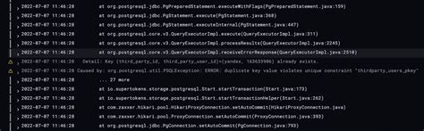 Unexpected 500 Error In Email Verify Api · Issue 464 · Supertokens
