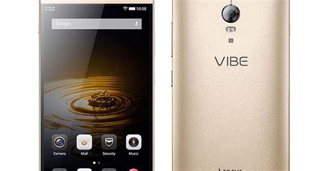 Lenovo Vibe P Turbo Silently Announced Goes With Upgraded Mp Cam And Gb Ram