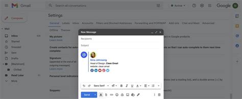 How To Add HTML Signature In Gmail