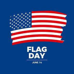 Flag Day Commemorates The Adoption Of The Flag Of The United States On