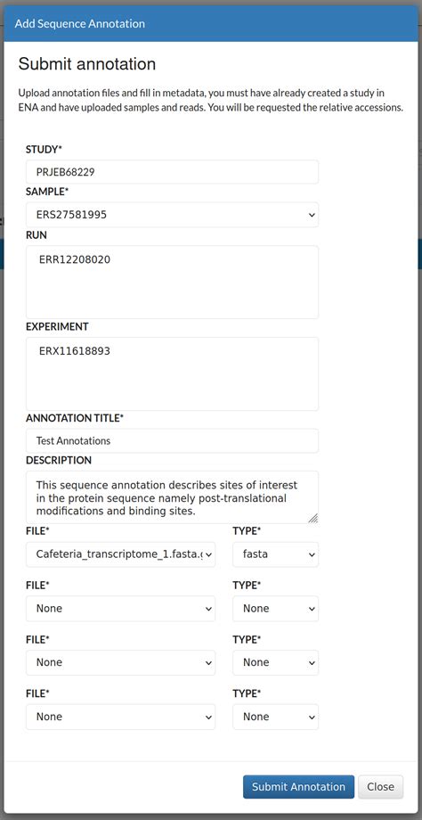 Updating Sequence Annotations — Copo Project 10 Documentation
