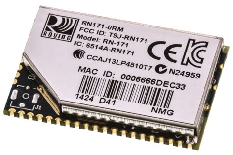 RN I RM Microchip Microchip RN I RM To V WiFi Module IEEE GPIO SPI UART