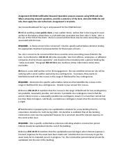 Codification 2 Docx Assignment 2 FASB Codification Research Questions Prepare Answers Using