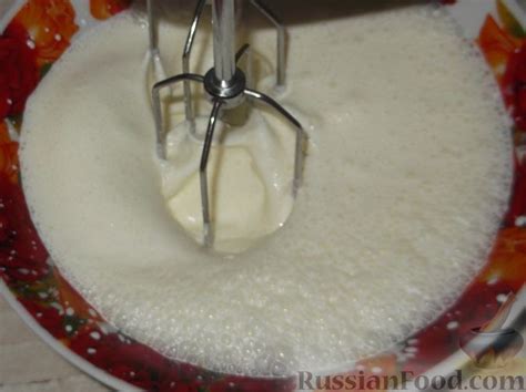 Рецепт Сливки взбитые с желатином на