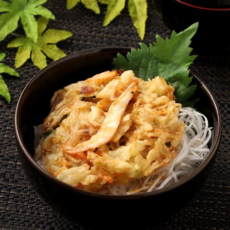 富山湾産・白えびかき揚げ丼の具 商品詳細 高島屋オンラインストア