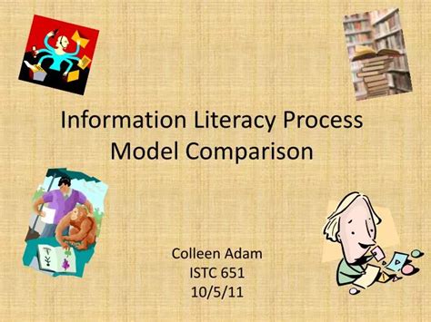 Ppt Information Literacy Process Model Comparison Powerpoint