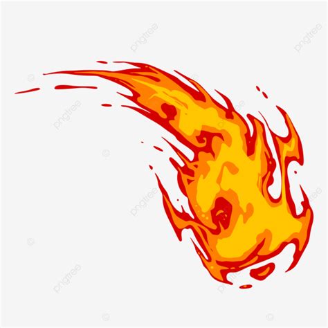 Fire Illustration Design Vector File, Fire Red, Fire Vector, Fire Art PNG and Vector with ...
