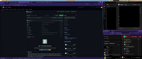 Komorebi Yasb Yet Another Status Bar Rdesktops