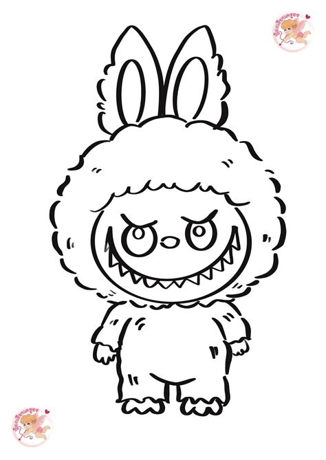 แจก ลาบูบู้ ค่ะ ภาพระบายสี ห้องเรียนครูอรอุมา Facebook