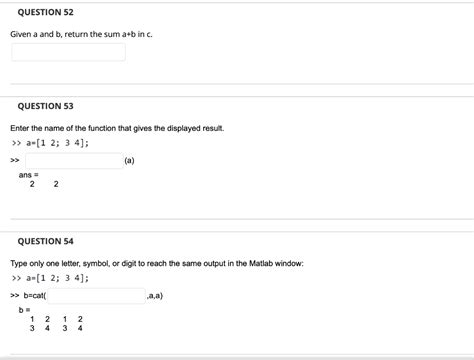 Solved Given A And B Return The Sum A B In C QUESTION Chegg
