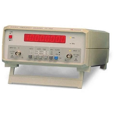 Frequency Counters At Best Price In India