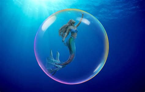 Ariel Underwater Bubble By Blunose2772 On Deviantart