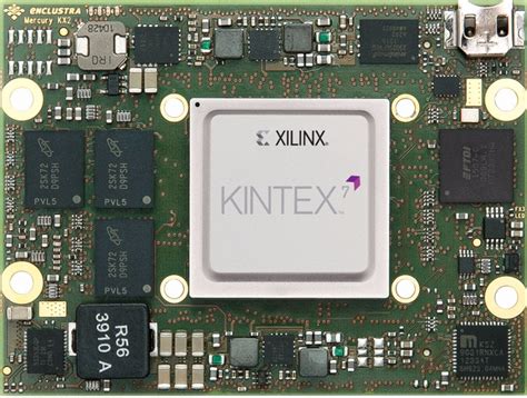 Hohe Speicherbandbreite Und Viele Ios Xilinx Kintex 7 Modul Mit Hohem