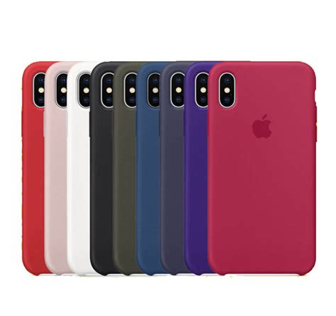 قاب سیلیکونی آیفون X اهوراشاپ فروش قاب و گلس گوشی