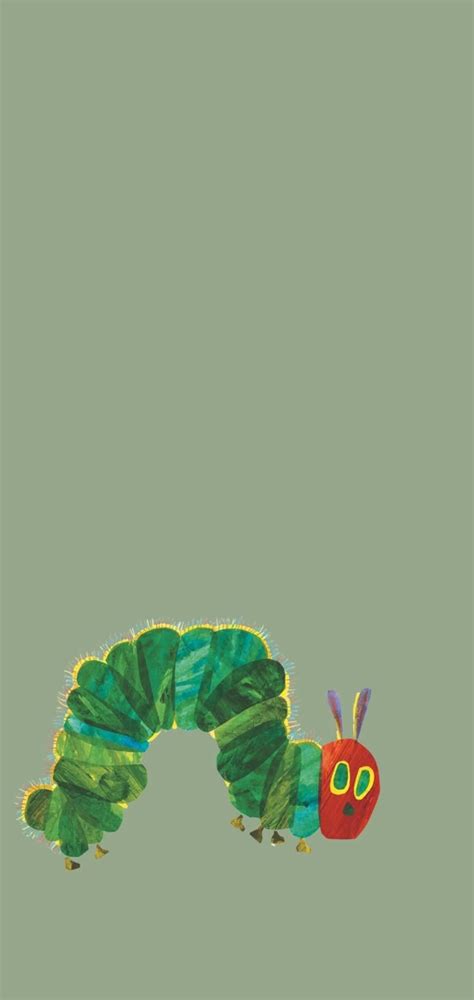 The Very Hungry Caterpillar Wallpapers Wallpaper Cave