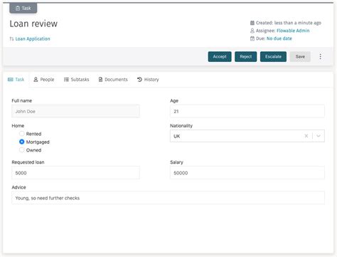 Flowable Work User Guide Flowable Enterprise Documentation