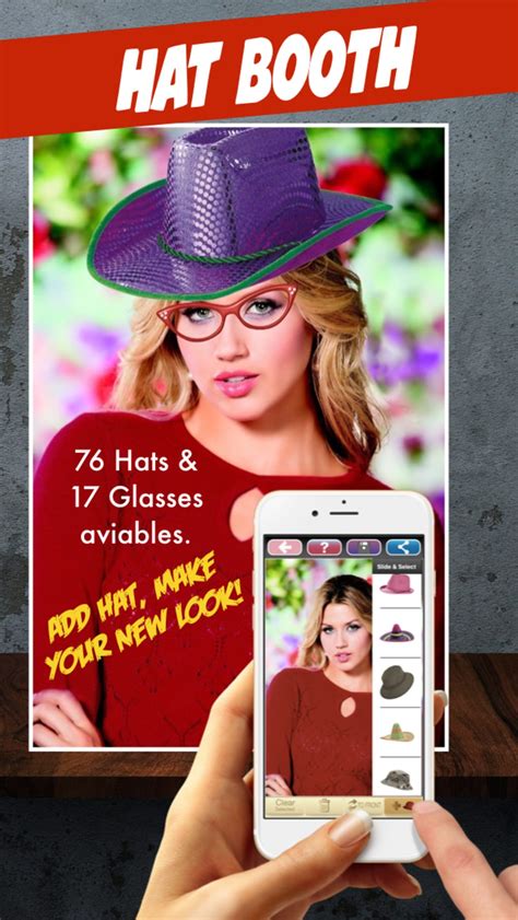 Hat Booth Funny Your Photo Para Iphone Download