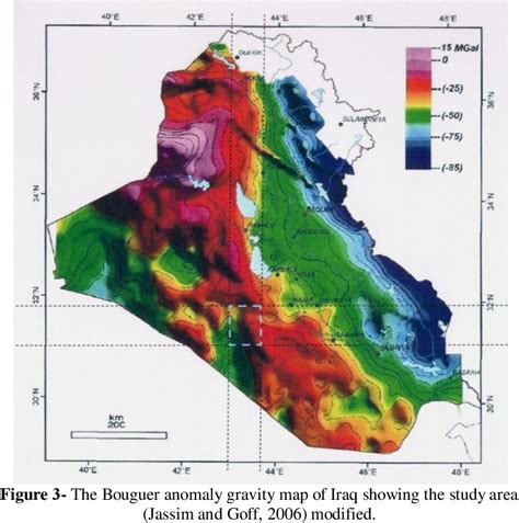 Figure 3 From Gravity Field Interpretation For Subsurface Faults