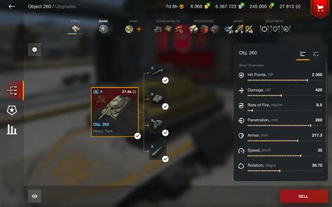 So Ah Yesterday I Got This Obj 260 Out Of A Mystery Certificate I Like It Its Fun But Now